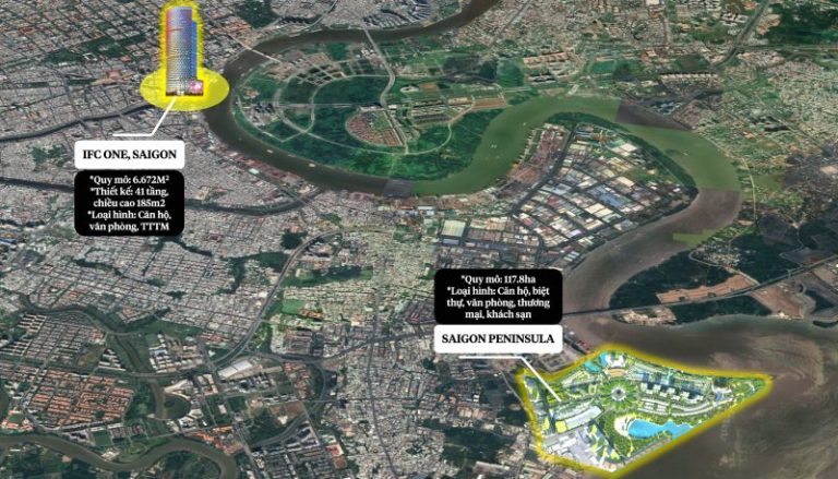 Saigon Peninsula Q.7- Khu đô thị Mũi Đèn Đỏ [tin tức 2023]