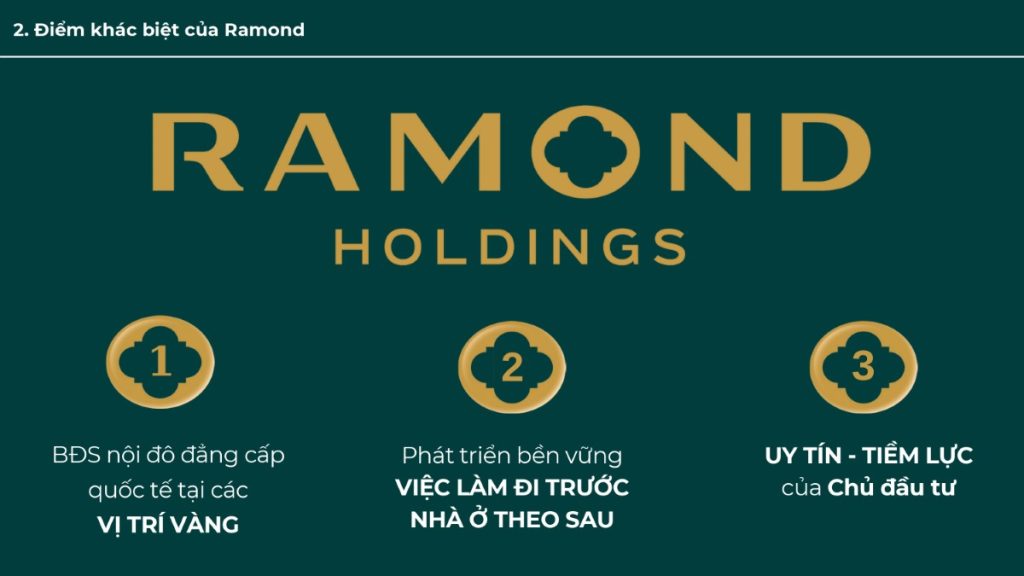 Chủ đầu tư Ramond Holdings là ai? Uy tín không? [tất tần tật]