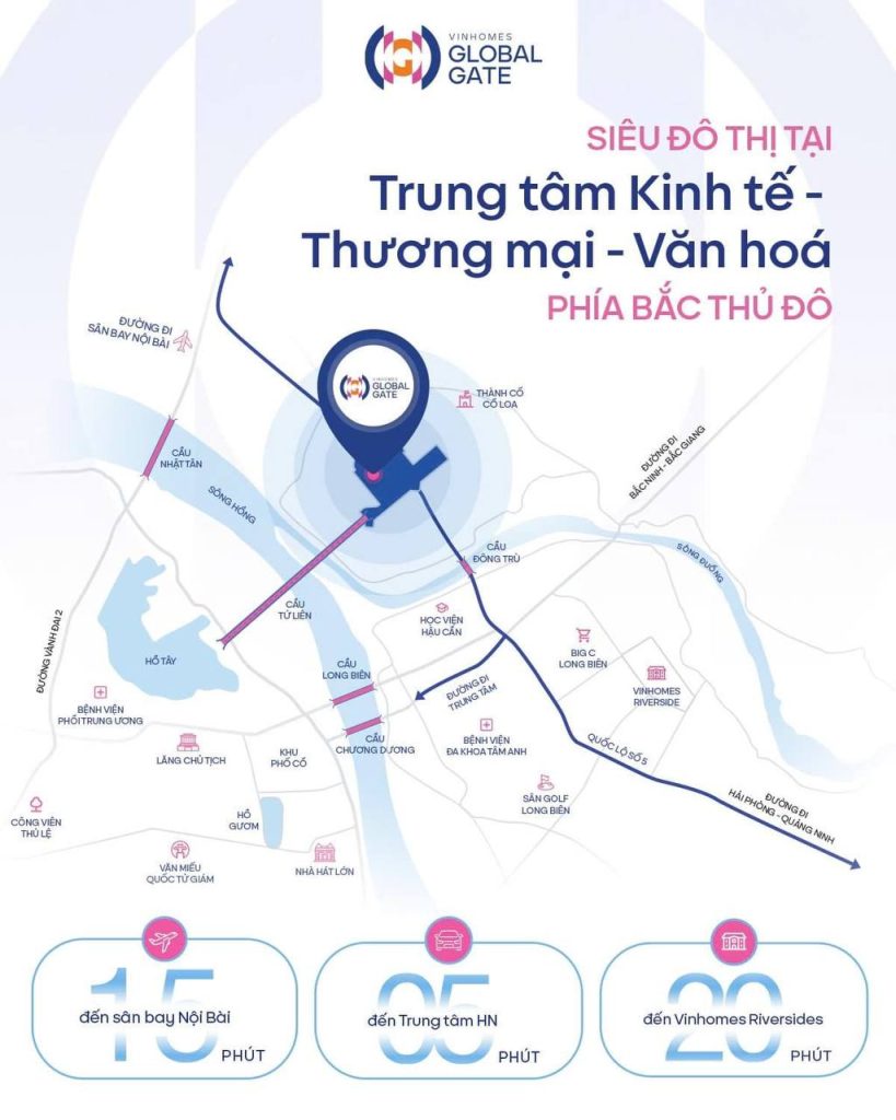 Có nên mua Vinhomes Global Gate Đông Anh không? Vì sao? [Tin mới nhất 2024]
