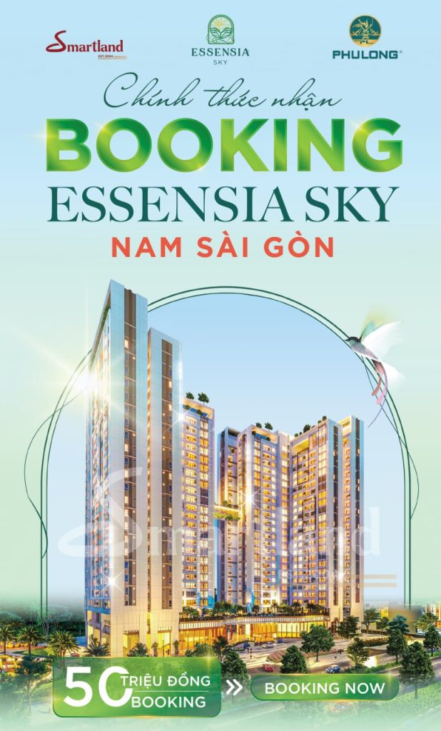 Tổng quan dự án Essensia Sky Nhà Bè [Bảng giá mới nhất 2025]