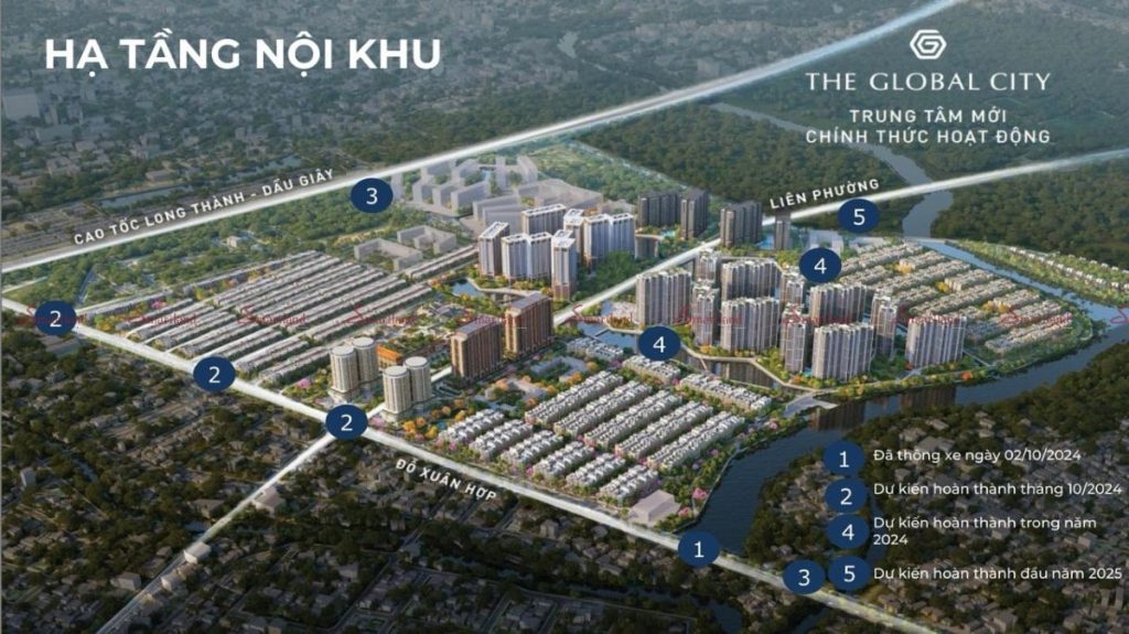 The Global City có gì chơi? Địa điểm vui chơi hấp dẫn nhất khu vực TP.HCM