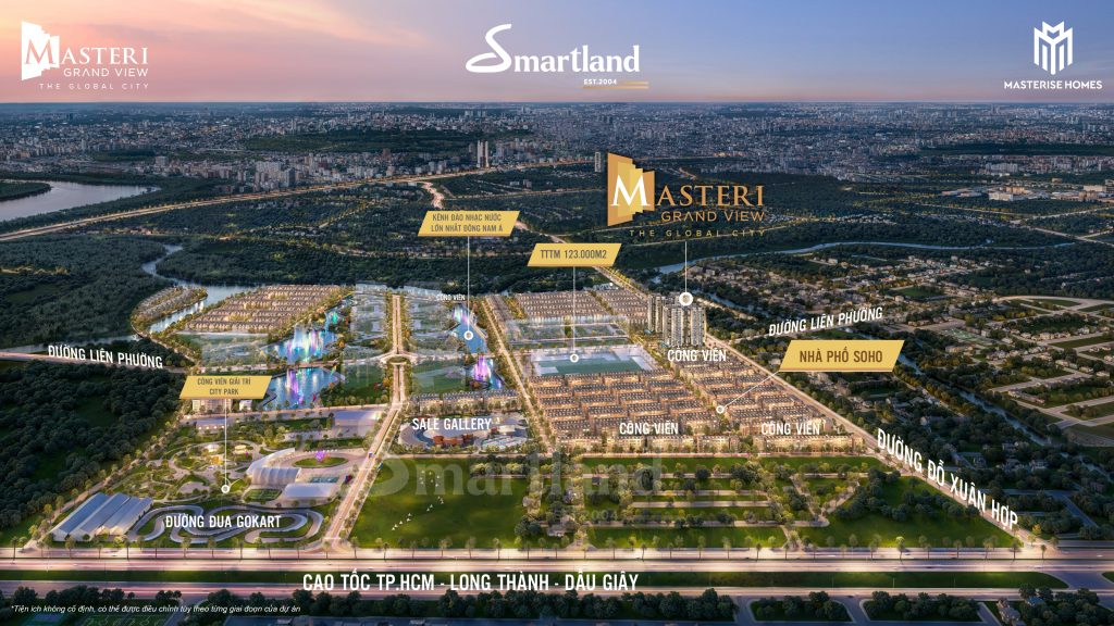 Tiến độ Masteri Grand View mới nhất - Khi nào nhận nhà? Smartland