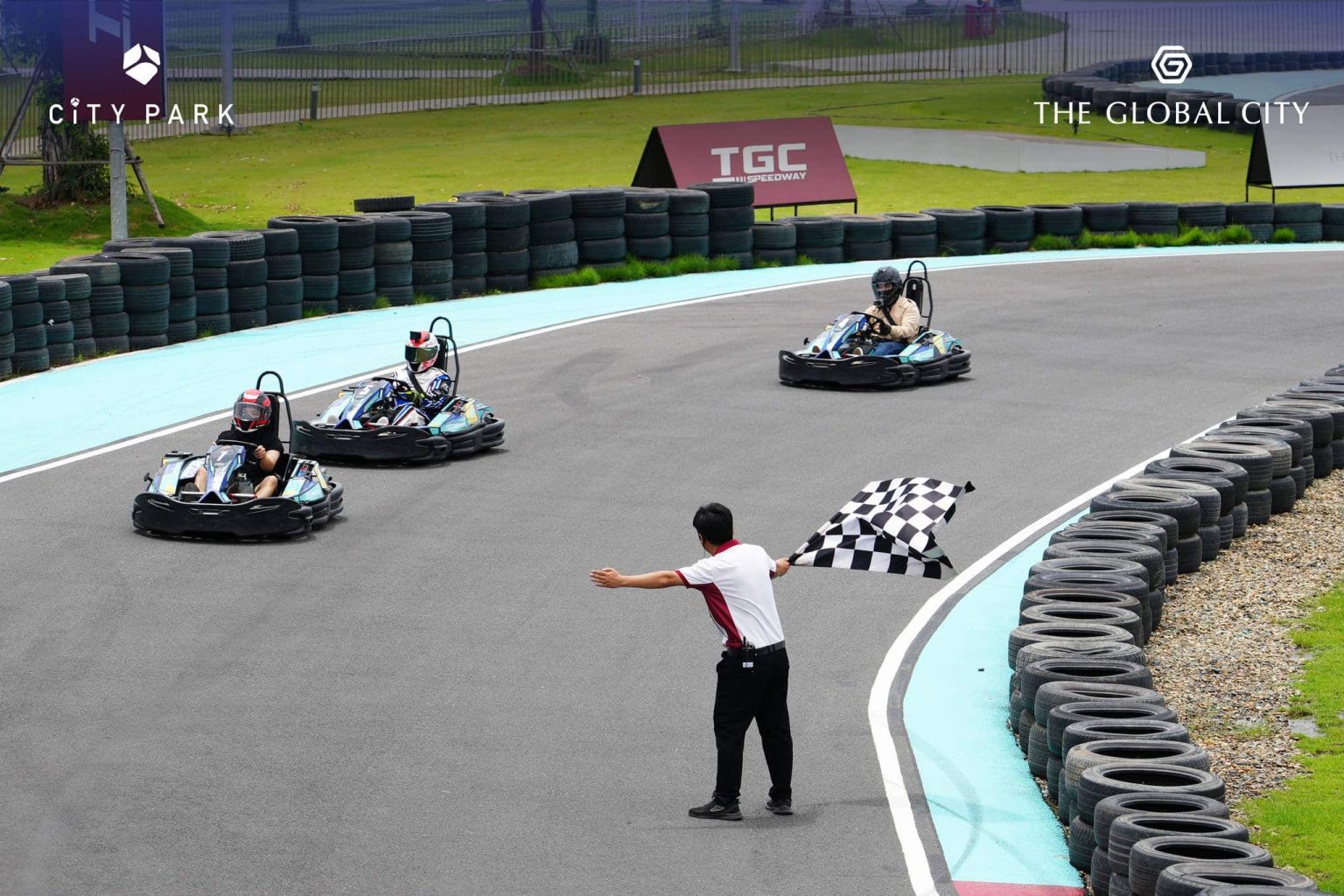 City Park The Global City giá vé bao nhiêu? Có gì hấp dẫn?