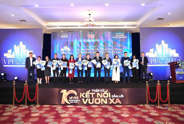 SMARTLAND TỰ HÀO LÀ ĐƠN VỊ ĐẠT CHUẨN VPEC 2024