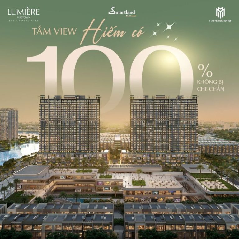 Thiết kế Lumiere Midtown có gì đặc biệt hơn các dự án khác trong The ...